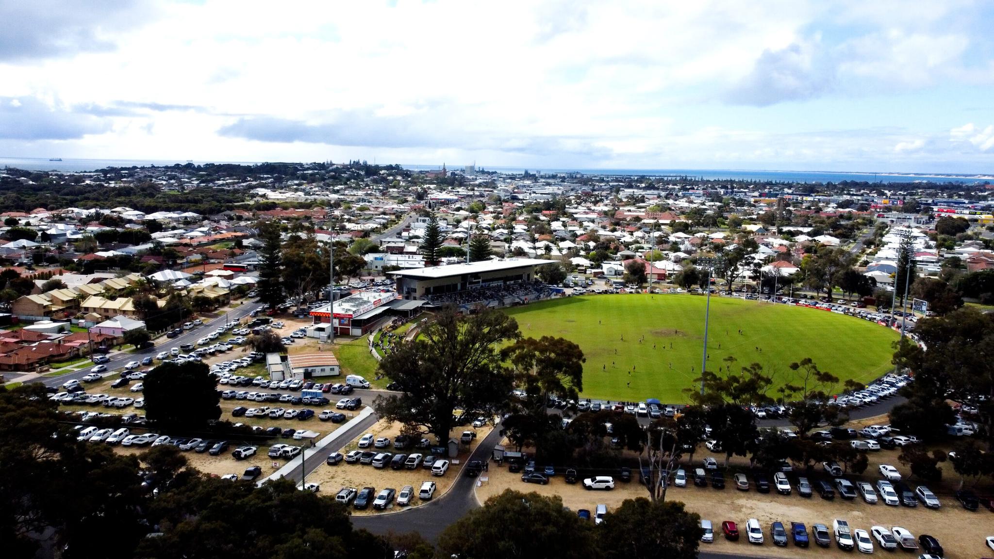 Redevelopment of Hands Oval