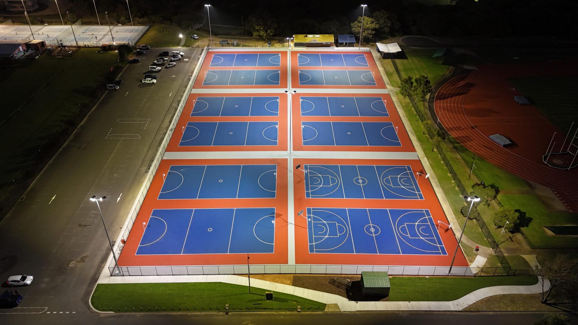 Hay Park Netball Courts - City of Bunbury