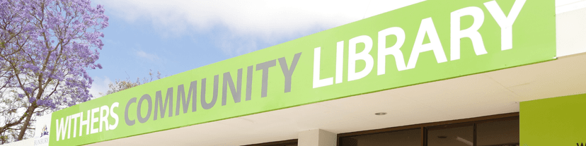 Withers Library Community Session - City of Bunbury