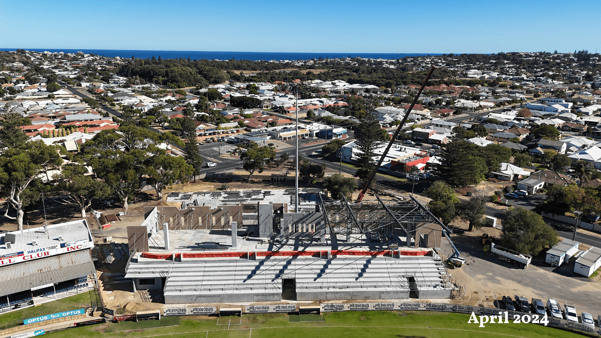 Redevelopment of Hands Oval