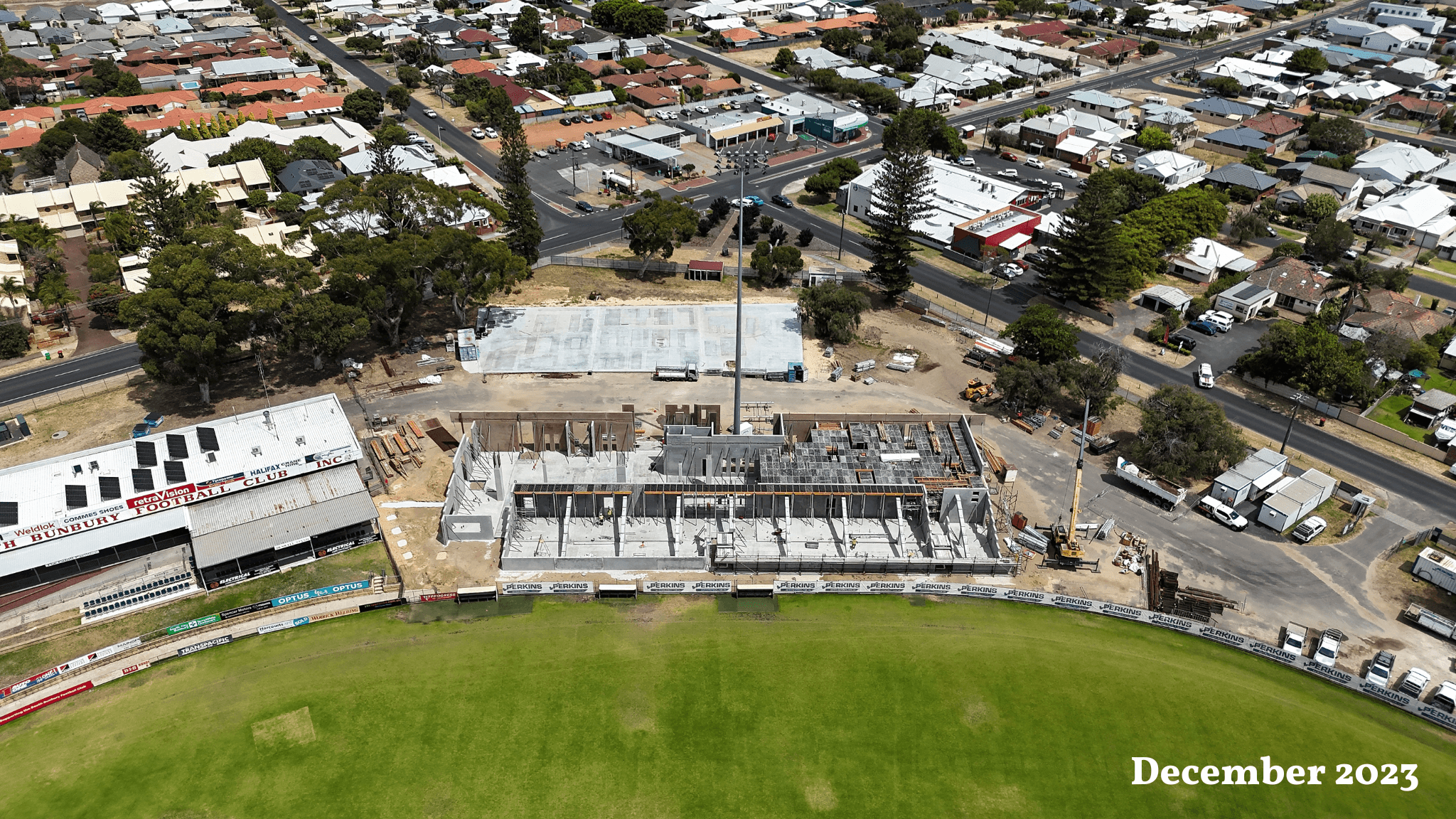 Redevelopment of Hands Oval