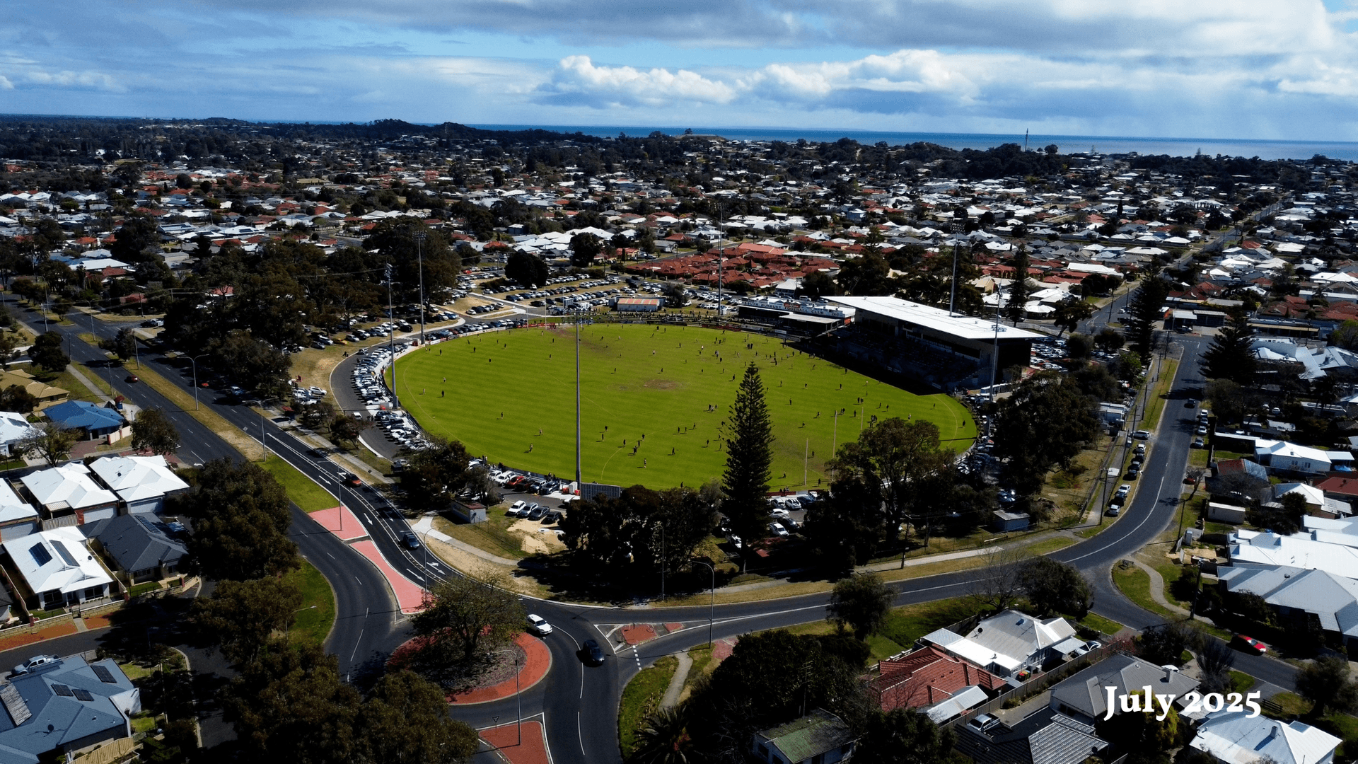 Redevelopment of Hands Oval