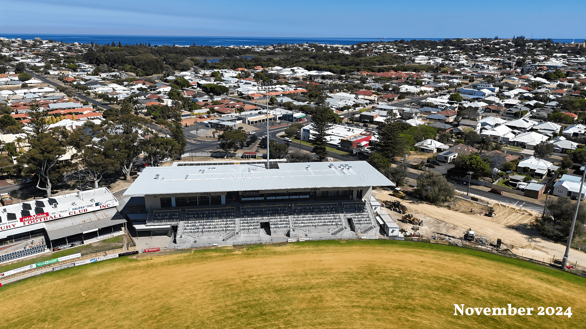 Redevelopment of Hands Oval