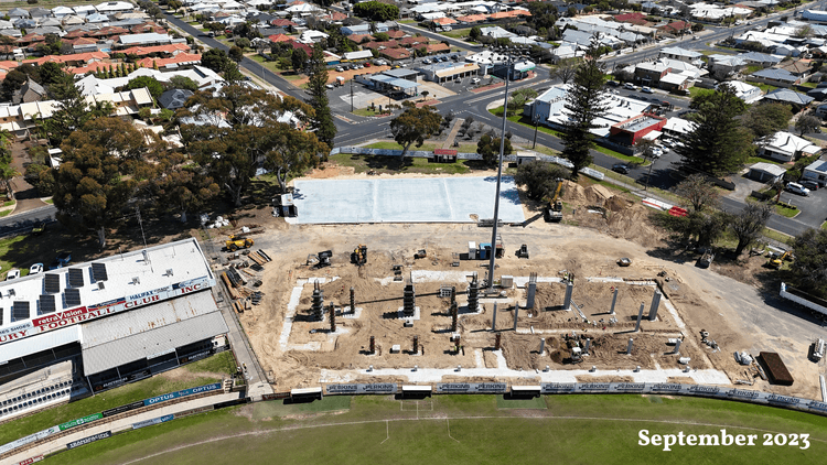 Redevelopment of Hands Oval