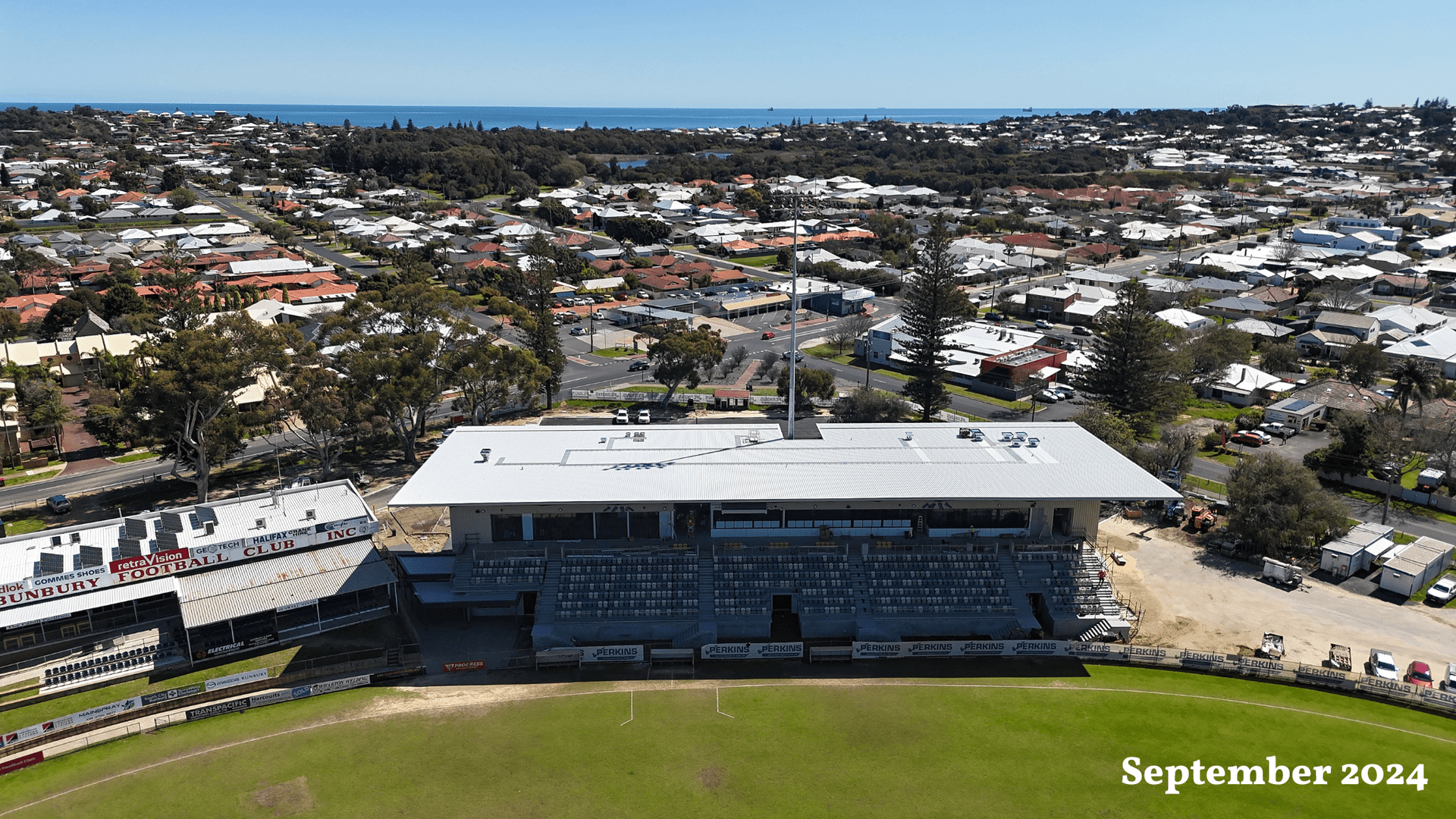Redevelopment of Hands Oval